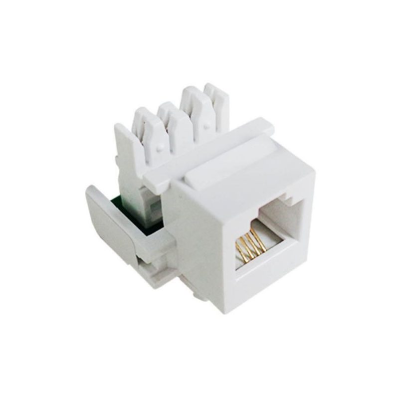 CONECTOR FEMEA MULTILAN CAT.5E FURUKAWA 90/180 – Lidercon
